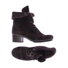 Paul Green Damen Stiefelette, braun, Gr. 4.5