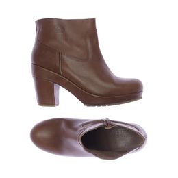 Shabbies Amsterdam Damen Stiefelette, braun, Gr. 40