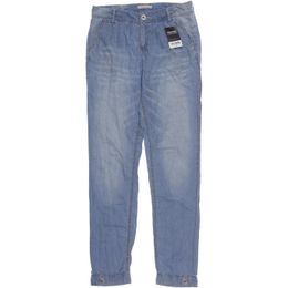 Tom Tailor Denim Damen Stoffhose, blau, Gr. 27