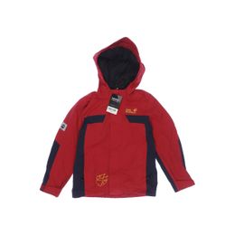 Jack Wolfskin Herren Jacke, rot, Gr. 128