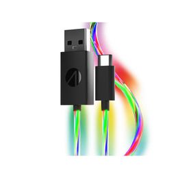 STEALTH 2M XP-LED Light Up Play & Charge Cables - Twin Pack