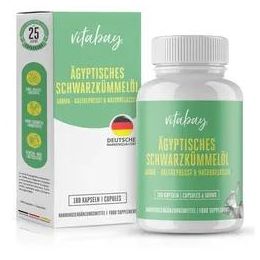 Ägyptisches Schwarzkümmelöl 500 Mg 180 St