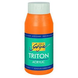 Kreul SOLO GOYA Triton Acrylfarbe orange 750,0 ml