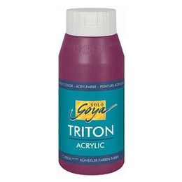 Kreul SOLO GOYA Triton Acrylfarbe bordeaux 750,0 ml