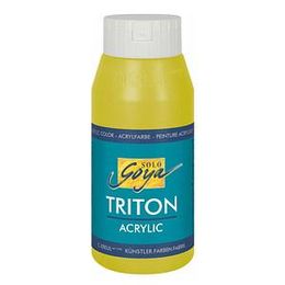 Kreul SOLO GOYA Triton Acrylfarbe olivgrün 750,0 ml