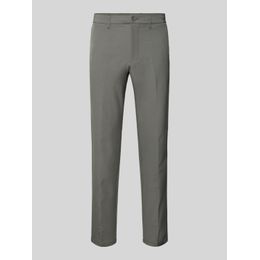 BOSS Green Regular Fit Stoffhose mit Bügelfalten Modell 'Commuter'