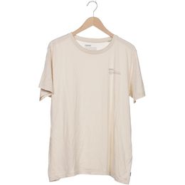 Esprit Herren T-Shirt, beige, Gr. 54