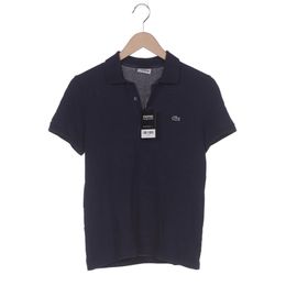 Lacoste Herren Poloshirt, marineblau, Gr. 44