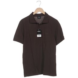 BOSS by Hugo BOSS Herren Poloshirt, braun, Gr. 54