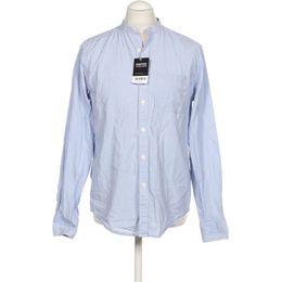 Abercrombie & Fitch Abercrombie & Fitch Herren Hemd, blau, Gr. 48