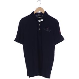 Napapijri Herren Poloshirt, marineblau, Gr. 52