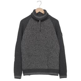 Strellson Herren Pullover, grau, Gr. 48