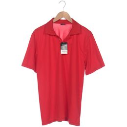 Maier Sports Herren Poloshirt, rot, Gr. 54