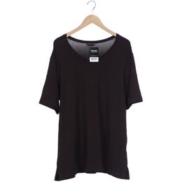 SAMOON by Gerry Weber Damen T-Shirt, braun, Gr. 48