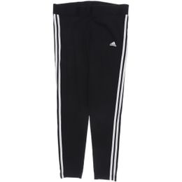 Adidas Damen Stoffhose, schwarz, Gr. 0