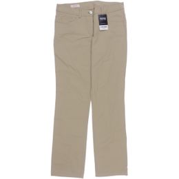 Laurèl Laurel Damen Stoffhose, beige, Gr. 38