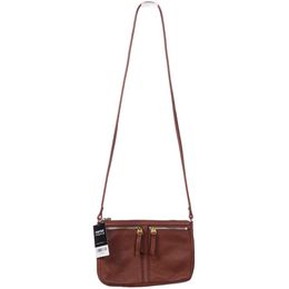 Fossil Damen Handtasche, braun, Gr.