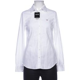 Gant Damen Bluse, weiß, Gr. 34