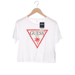 Guess Damen T-Shirt, weiß, Gr. 38