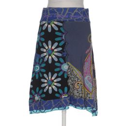 Desigual Damen Rock, blau, Gr. 36