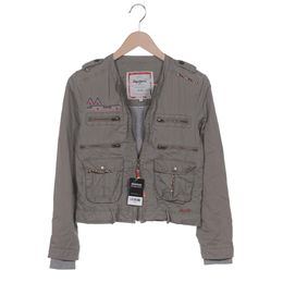 Pepe Jeans Damen Jacke, grün, Gr. 38