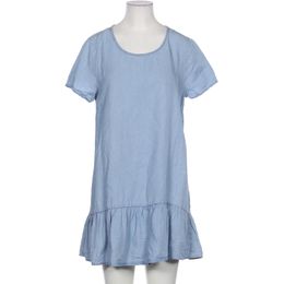 Mango Damen Kleid, hellblau, Gr. 38