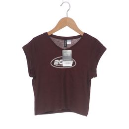 H&M H&M Damen T-Shirt, braun, Gr. 36