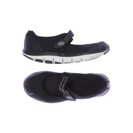 Skechers Damen Ballerinas, schwarz, Gr. 38