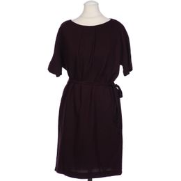 hessnatur Damen Kleid, bordeaux, Gr. 34