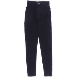 Topshop Damen Jeans, schwarz, Gr. 25