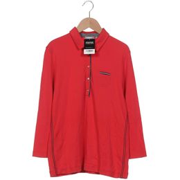 Rabe Damen Poloshirt, rot, Gr. 42