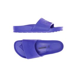 Birkenstock Damen Sandale, blau, Gr. 39