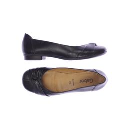 Gabor Damen Ballerinas, schwarz, Gr. 4.5