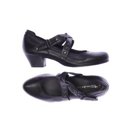 Tamaris Damen Pumps, schwarz, Gr. 37