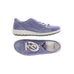 Ara Damen Sneakers, blau, Gr. 37.5