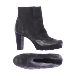 Paul Green Damen Stiefelette, grau, Gr. 4