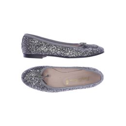 Pretty Ballerinas Damen Ballerinas, silber, Gr. 36