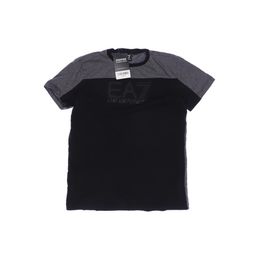 EA7 Emporio Armani Herren T-Shirt, schwarz, Gr. 158