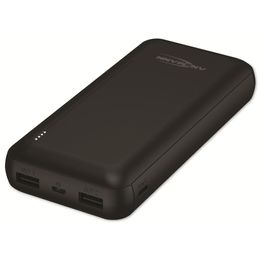 Ansmann USB Powerbank PB212, 20000 mAh, 74 Wh, 2x USB-Buchse