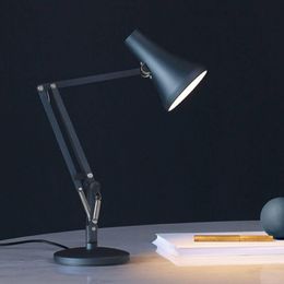 Anglepoise 90 Mini Mini LED-Tischlampe stahlblau