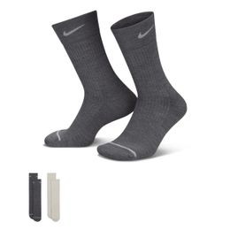 Nike Everyday Wool gepolsterte Crew-Socken (2 Paar) - Multi-Color