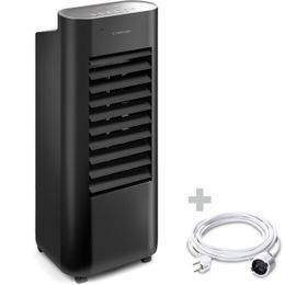 TROTEC Design-Aircooler, Luftkühler, Luftbefeuchter PAE 22 + PVC-Verlängerungskabel KIT0003415