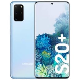 Samsung Galaxy S20+ 5G 128GB - Blau - Ohne Vertrag - Dual-SIM