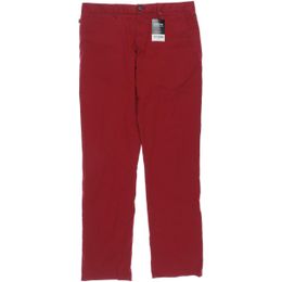 BOSS by Hugo BOSS Herren Stoffhose, rot, Gr. 48