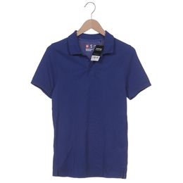 Engelbert Strauss Herren Poloshirt, blau, Gr. 46