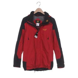 Jack Wolfskin Herren Jacke, rot, Gr. 46