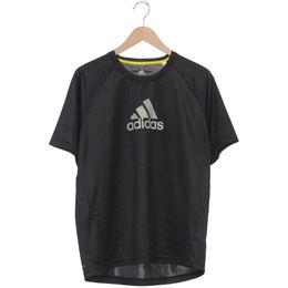 Adidas Herren T-Shirt, schwarz, Gr. 52