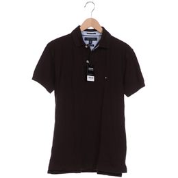 Tommy Hilfiger Herren Poloshirt, braun, Gr. 48