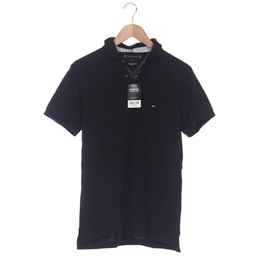 Tommy Hilfiger Herren Poloshirt, schwarz, Gr. 48