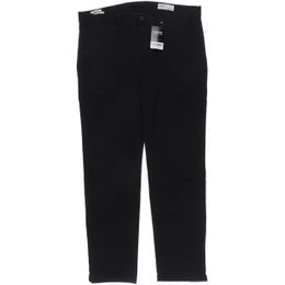 s.Oliver Herren Stoffhose, schwarz, Gr. 34